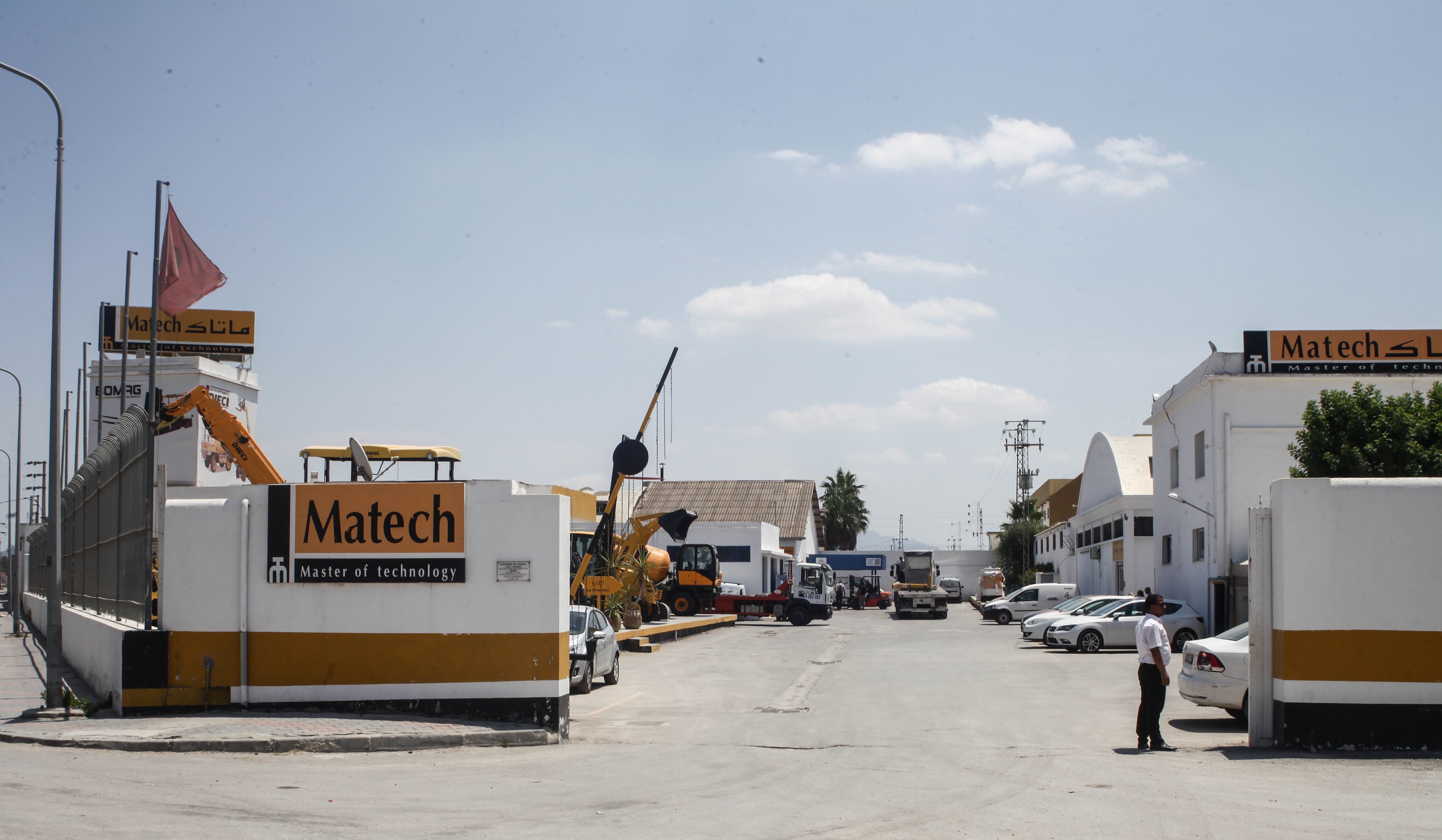 Toyota Material Handling in Tunisia